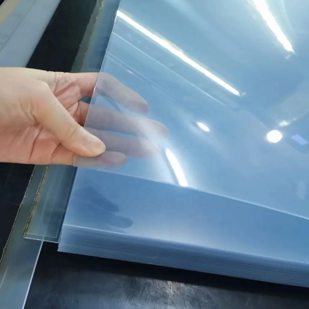 High-quality Clear PC Film and PC/PMMA Composite for Electronics