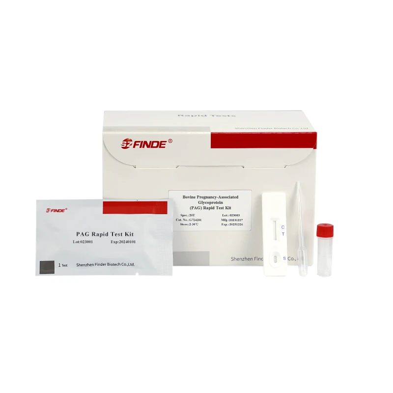 Bovine Pregnancy-associated Glycoprotein For Cattle Cow,Pag Rapid Test ...