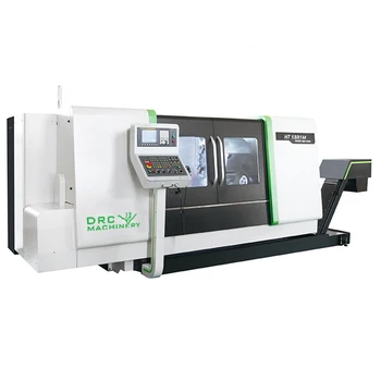 German Precision Cnc Lathe Horizontal Cnc Turning Center With Live Tool ...