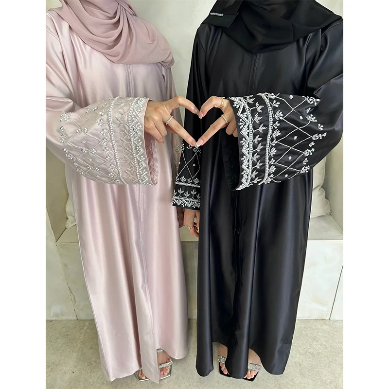 Shop Our 2025 Eid Abaya Collection with Hand Beaded Detailing