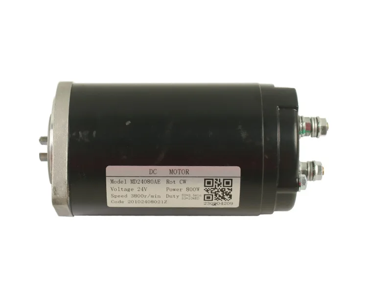 Forklift Parts 12224300-00/MD24080AE Hydraulic Unit 24V DC Motor For ...