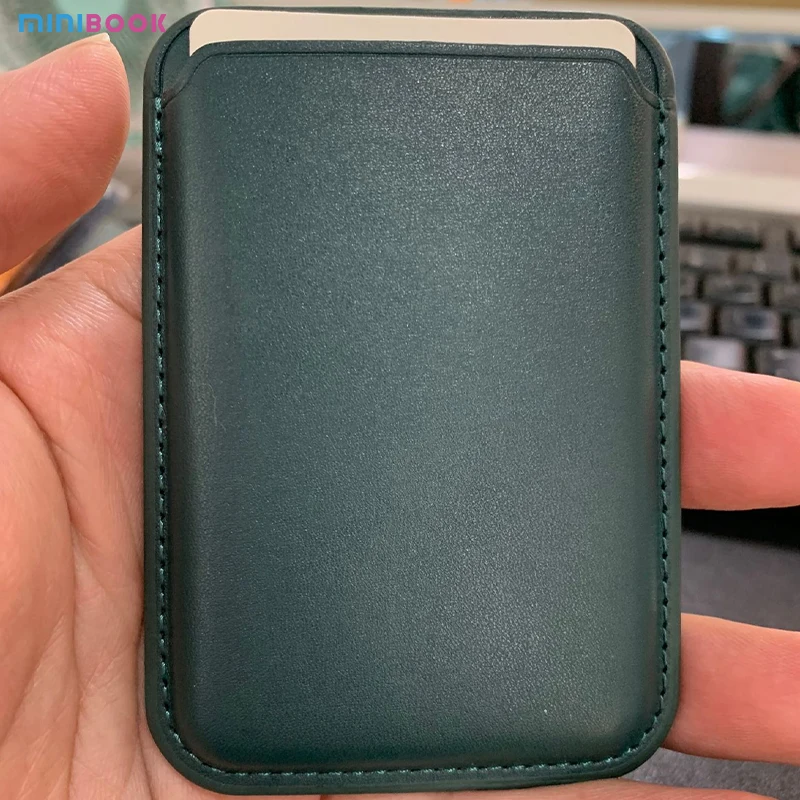 Magnetic Phone Wallet Case for iPhone 14, 13, 12 Pro Max - Stylish PU ...