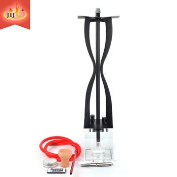 Jl-354ah Ager Mazaya Yahya Glass Hookah Chicha Glass Hookah With Led ...