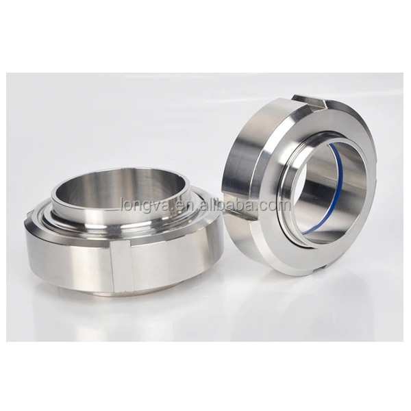 Hygienic Union Coupling - Stainless Steel Sanitary Fittings