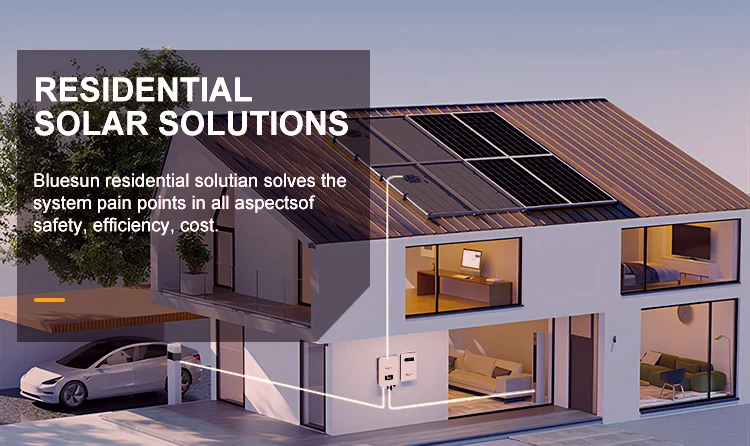 6kva Complete Energy Storage Pv Roofing Systems 5000w House Solar Power ...