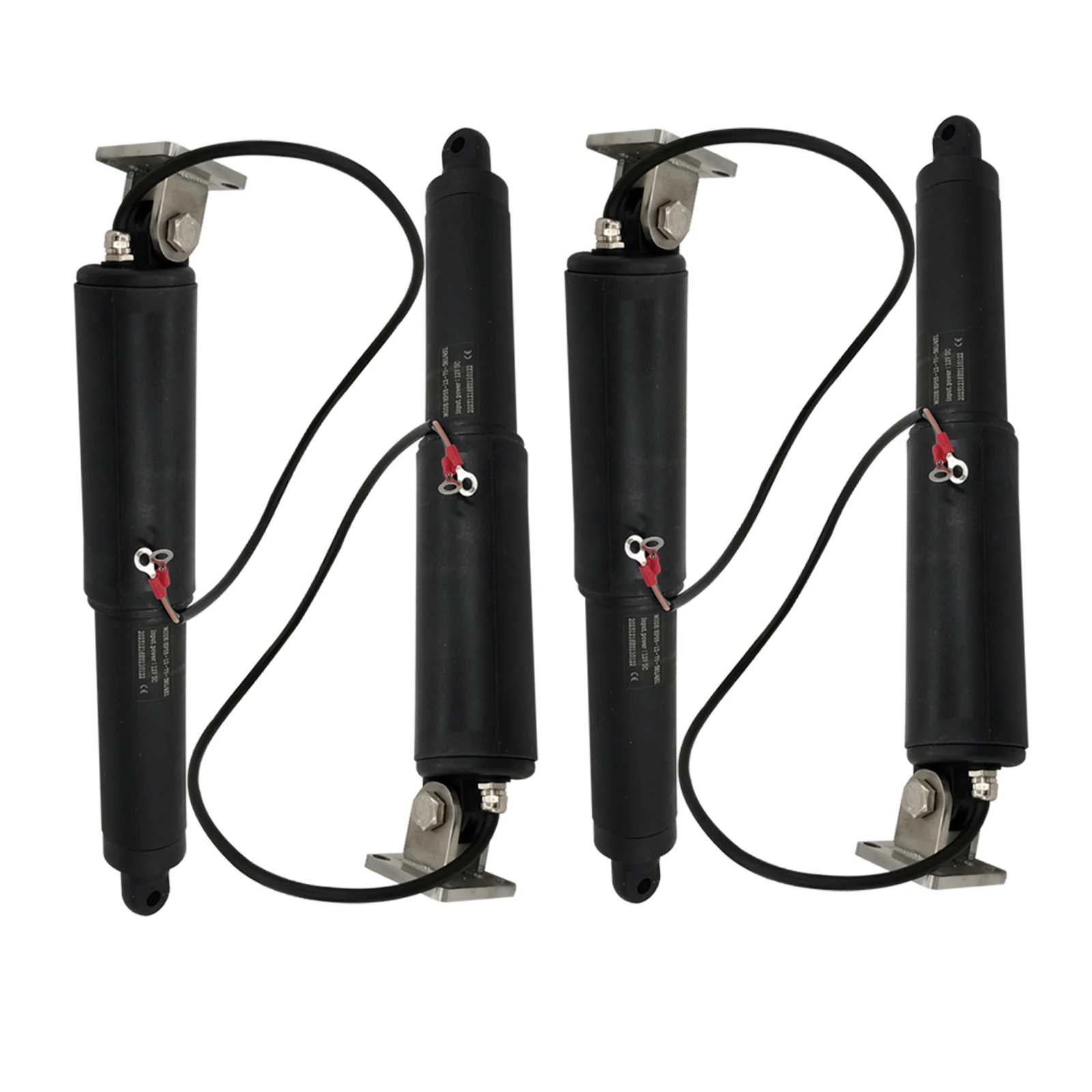 Bolt Electric Trim Tab System - ISURE 12/24V Stainless Steel