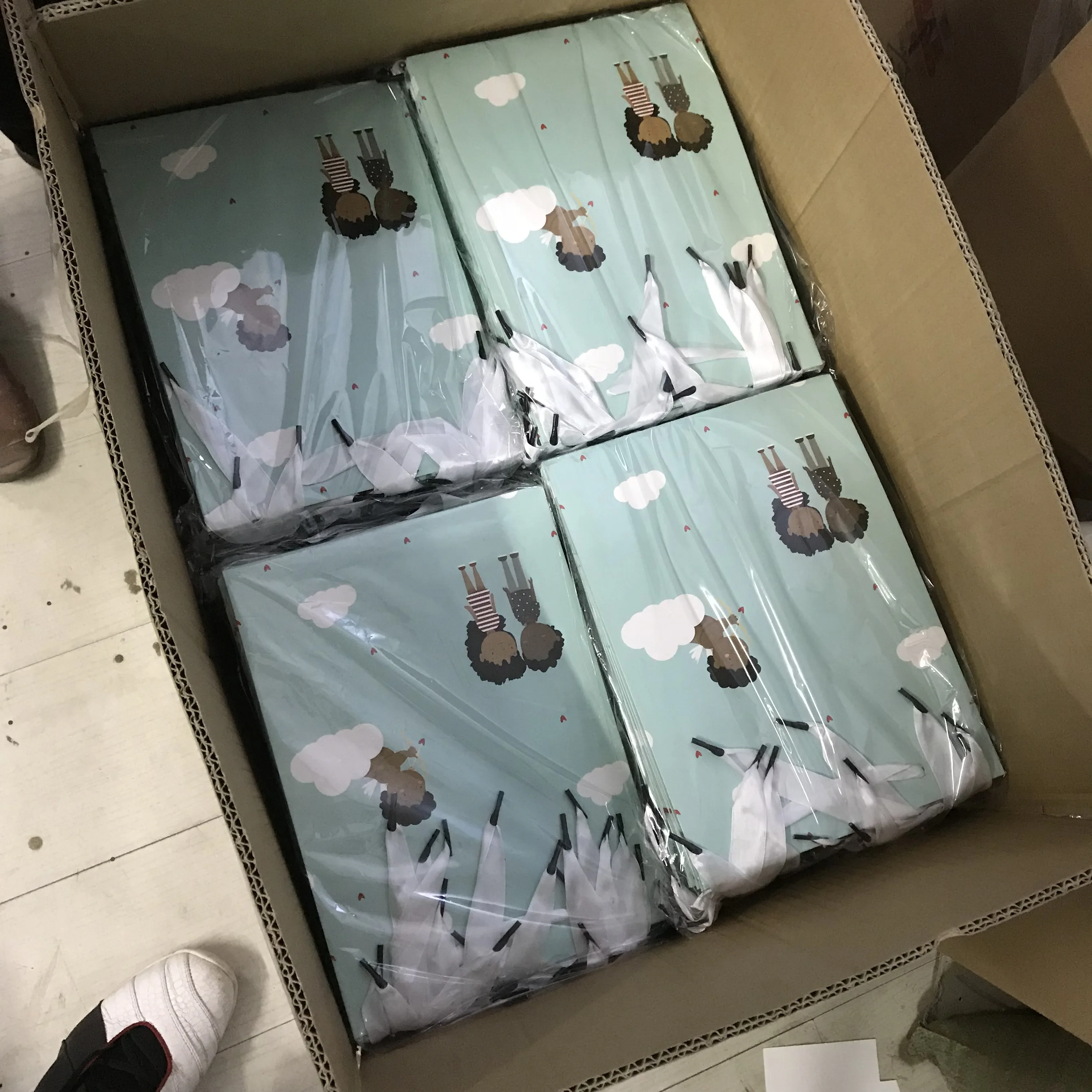 Linen Texture Paper Envelope A4 Invoice Holder Center Folded File ...