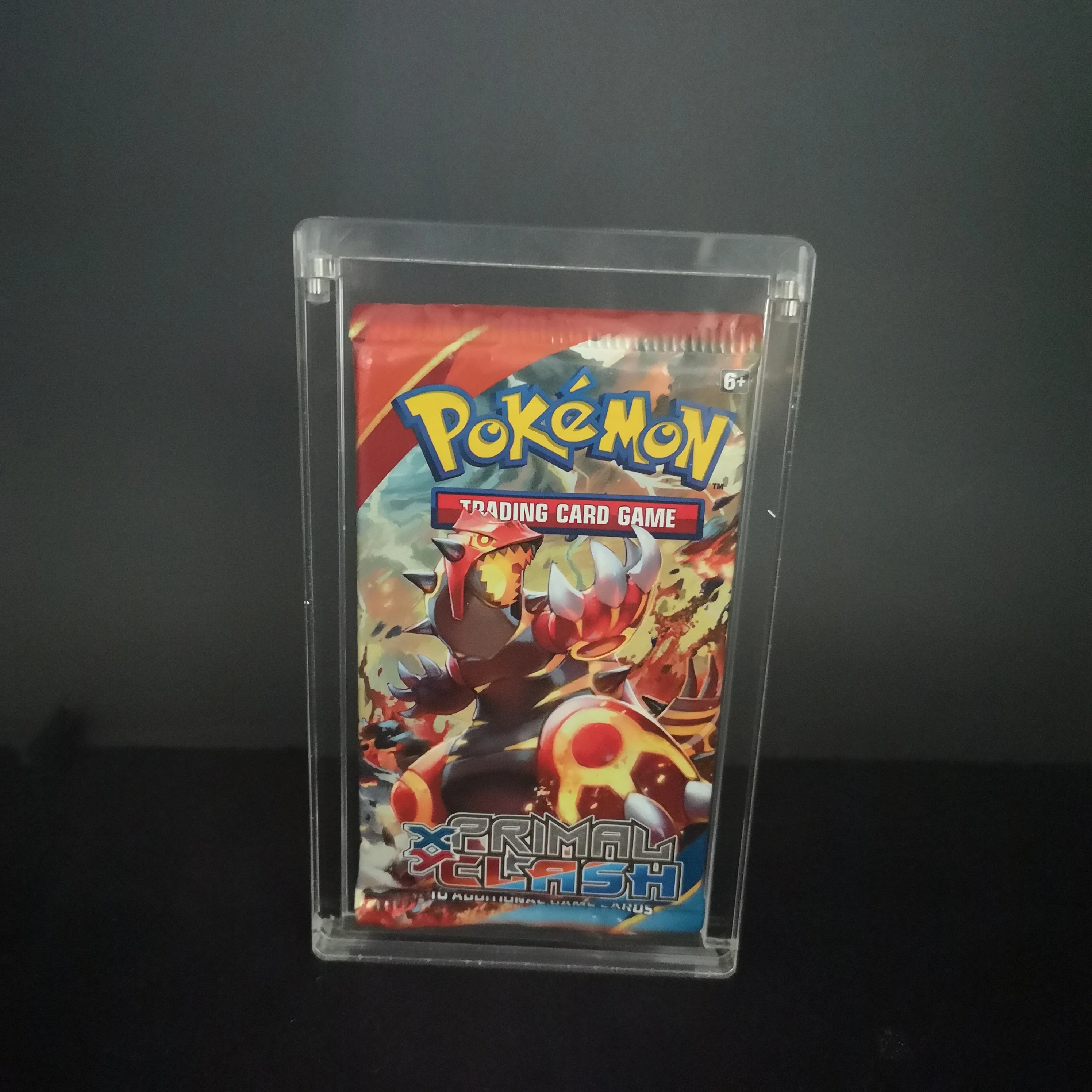 Custom Pokemon Booster Pack Display Closure Case Acrylic Display ...