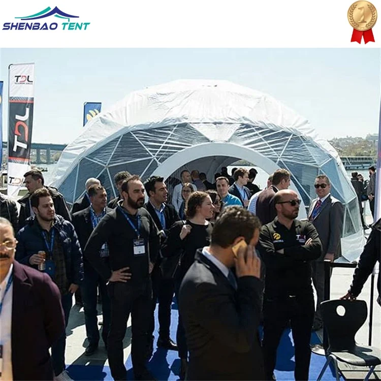 Shenbao Yurt Geodesic Dome Tent - Luxury Glamping Experience