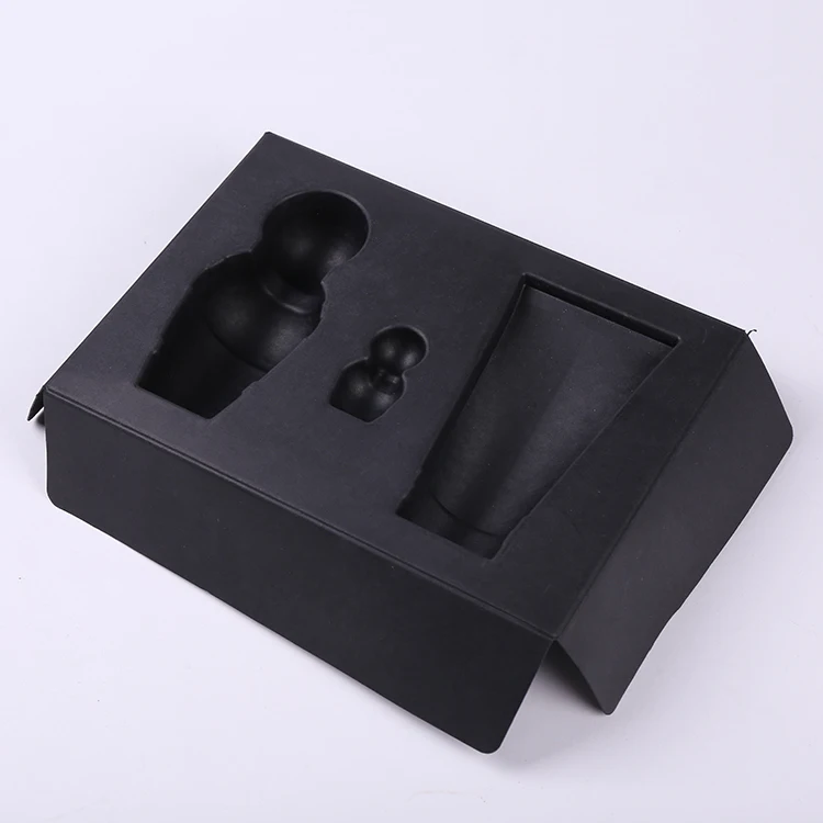 Eco-friendly Custom Paper Pulp Molded Insert for Box Packaging