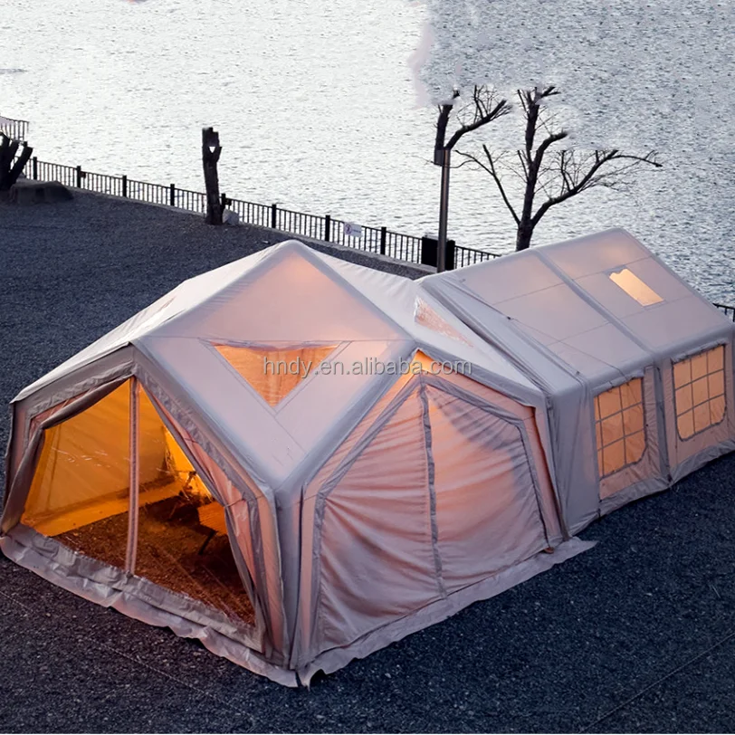 Super Large Inflatable Camping Tent for Outdoor Party & Custom OEM