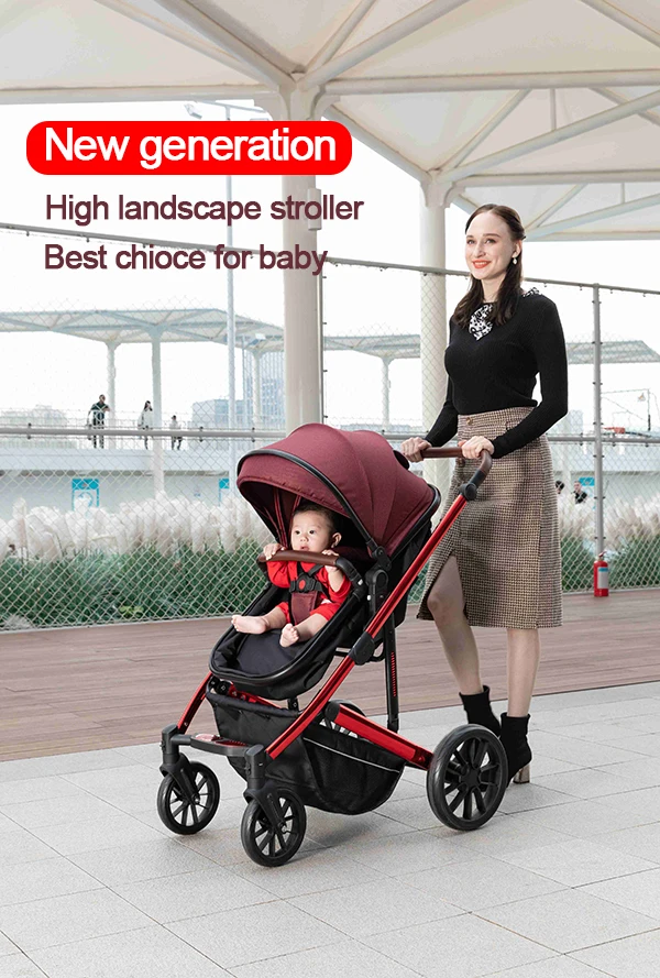 Happy Baby Bike Stroller - Ideal for Traveling with Kids