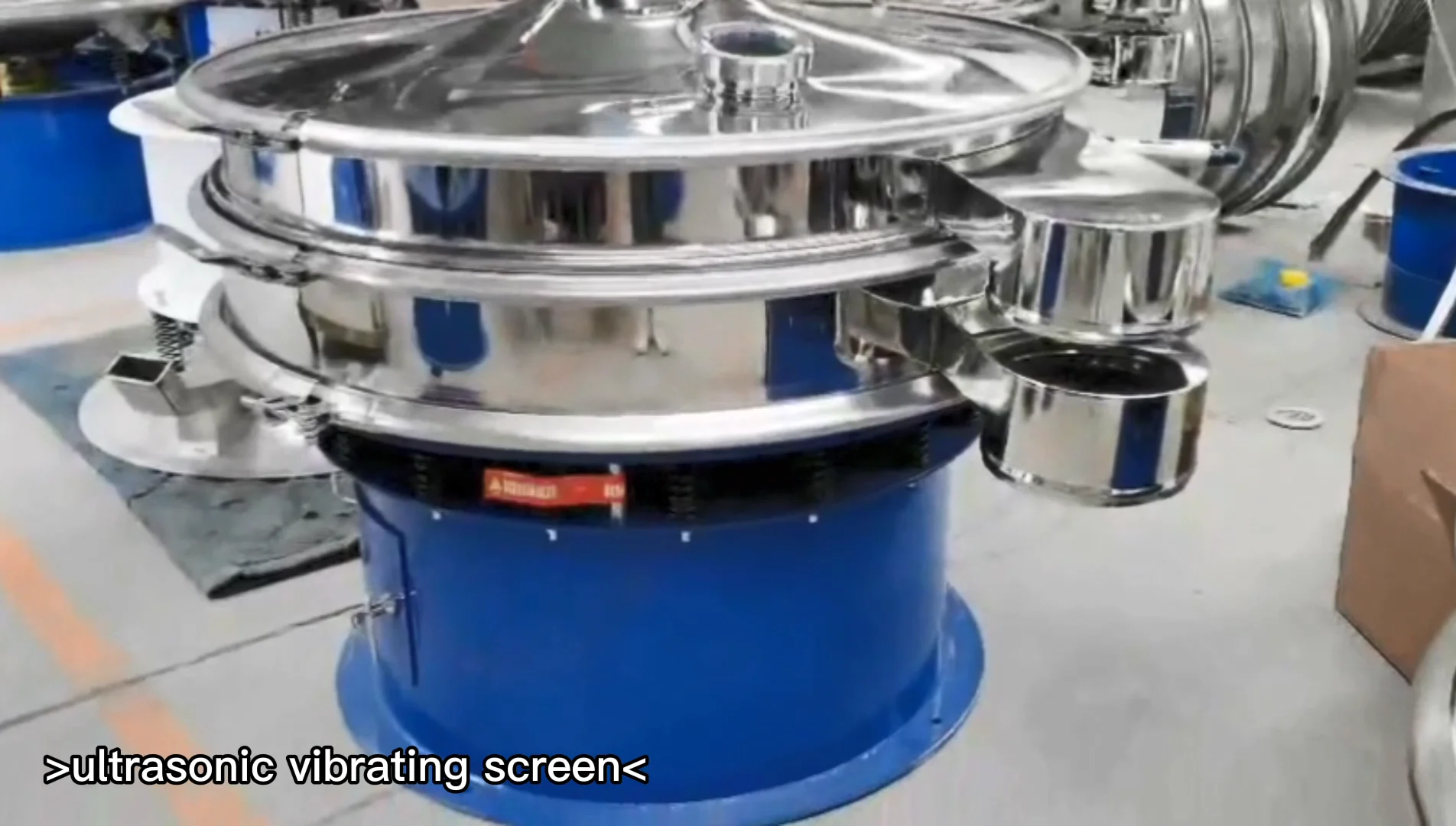 Dayong Ultrafine Powder Sieving High Efficiency Vibration Sifter ...