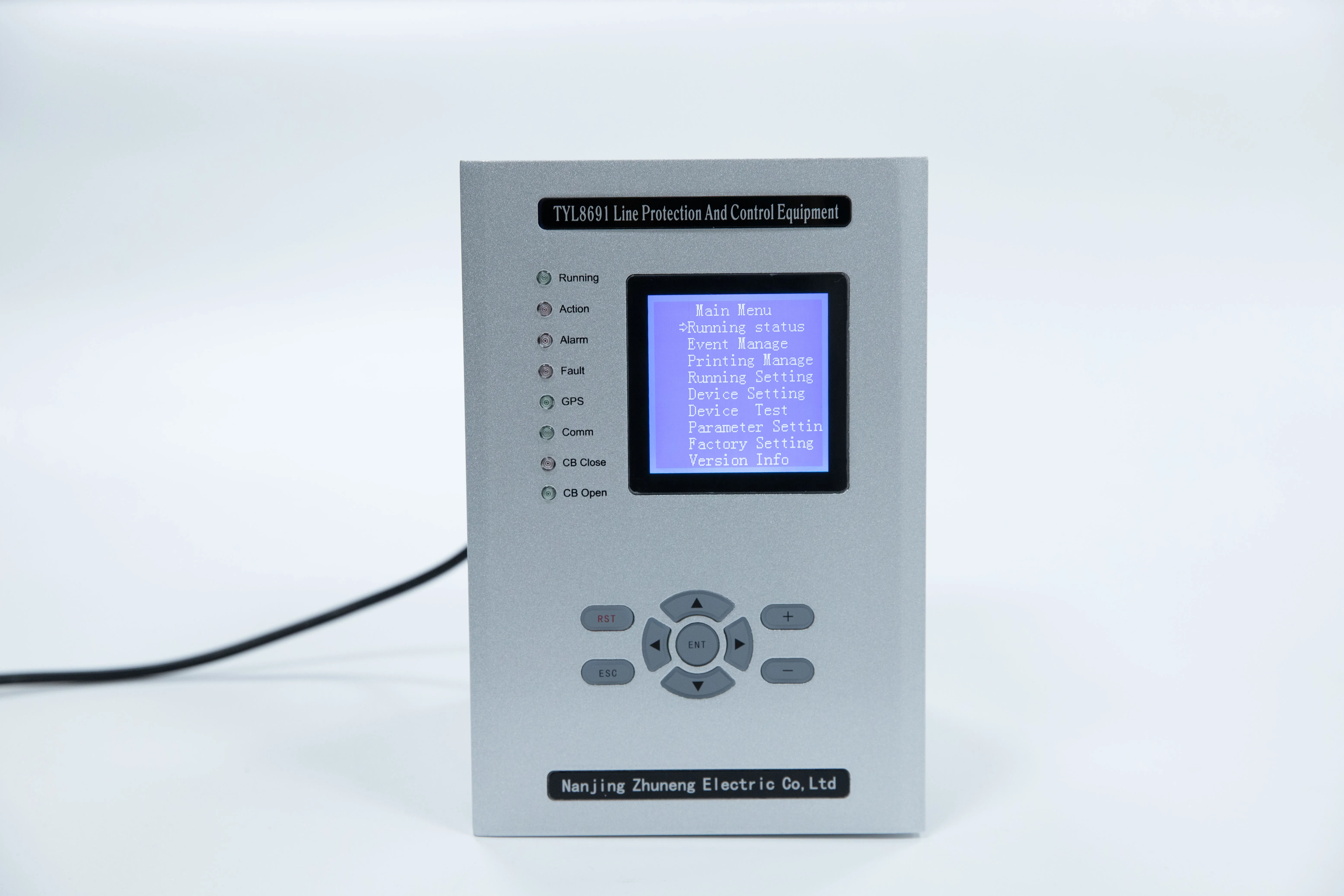 TYP8691 Multifunction Overcurrent Protection (50/51) Protection Relay ...