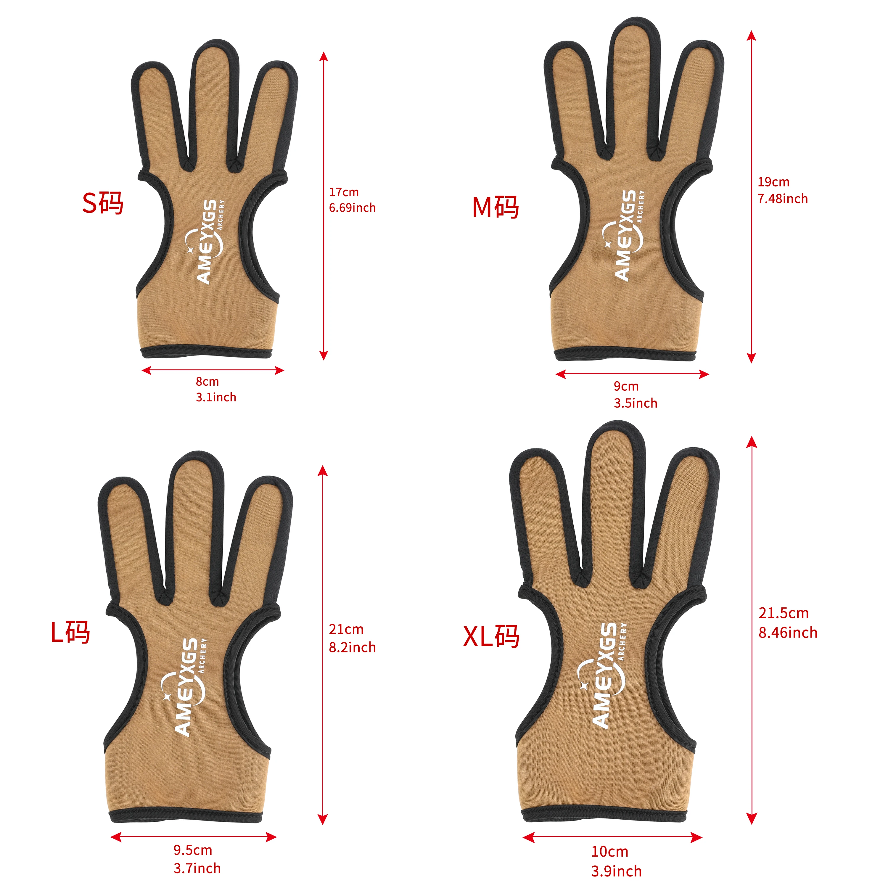 Archery Hand Guard - Durable Protection for Traditional Bows