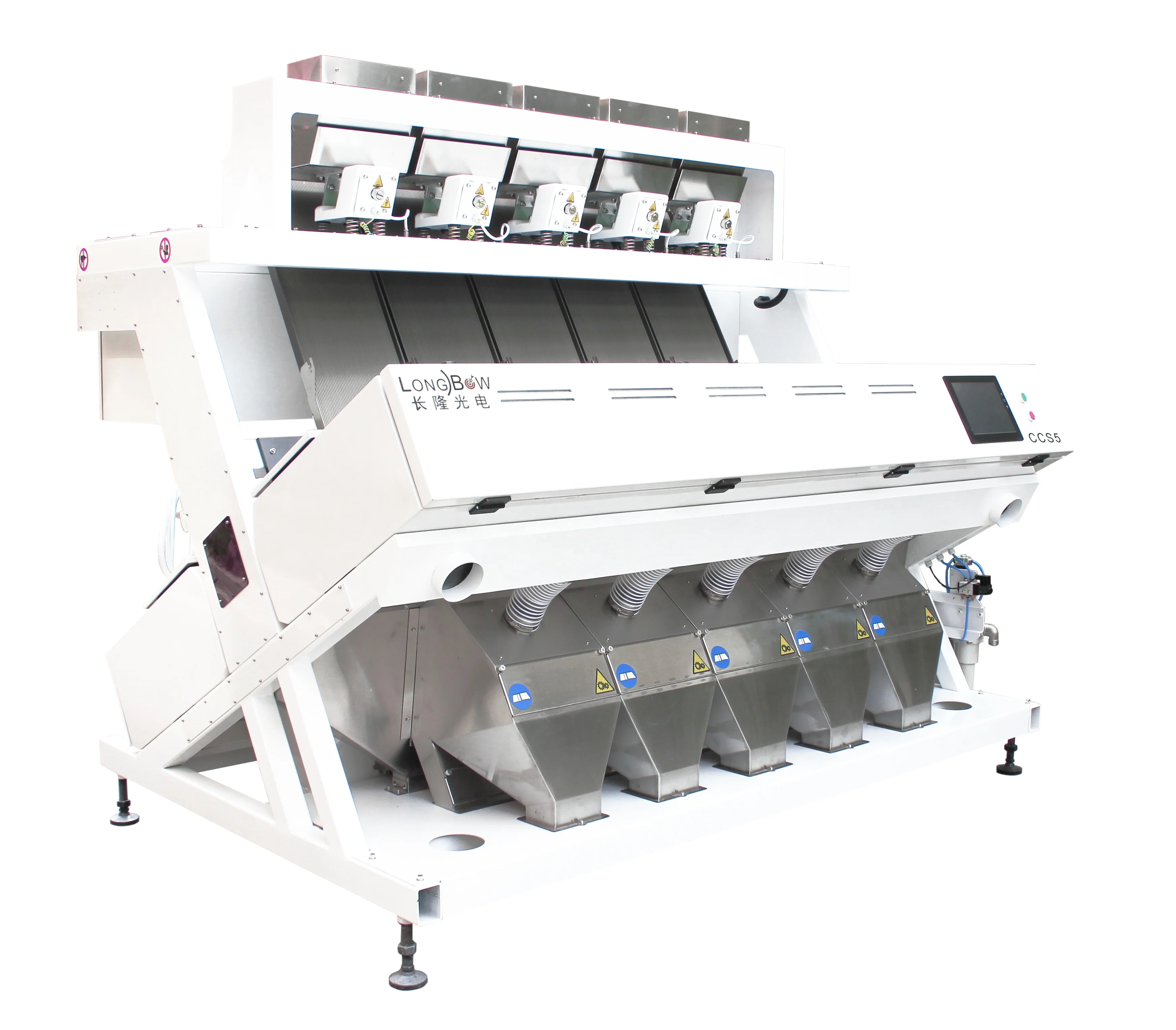 Ccd Bean Coffee Color Sorter Cocoa Beans Sorting Machine Camera For ...