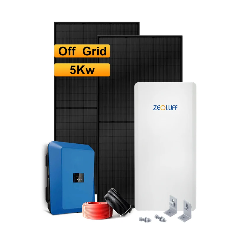 Mini Solar Panel Kit for Home Use - Zeoluff Solar System