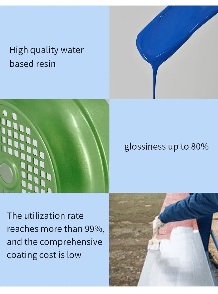 Salux Paint Production - Durable Alkyd Enamel Coatings