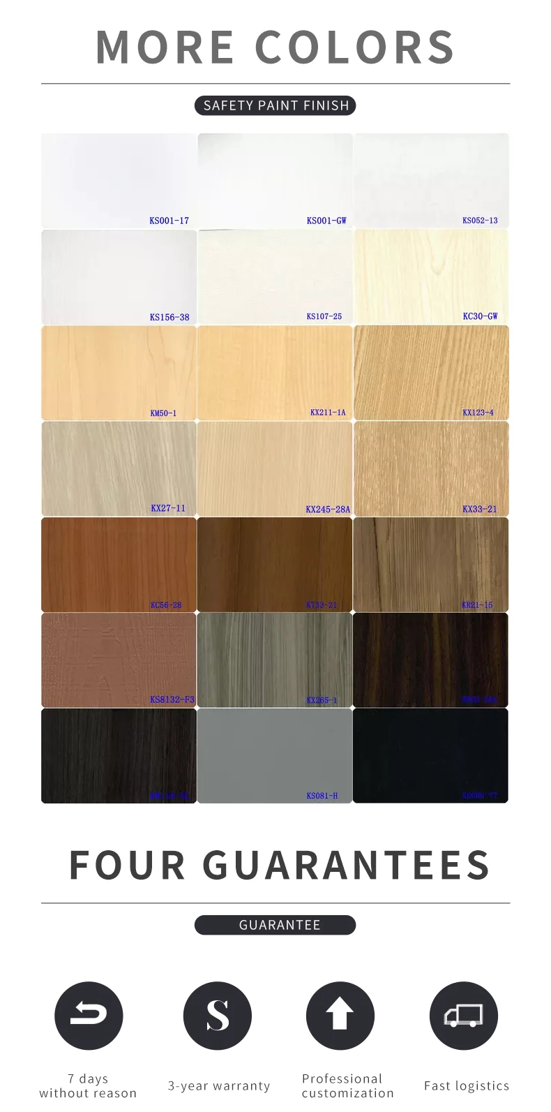 Customizable Laminate Tabletop Mdf Melamine Table Top Student Desk ...