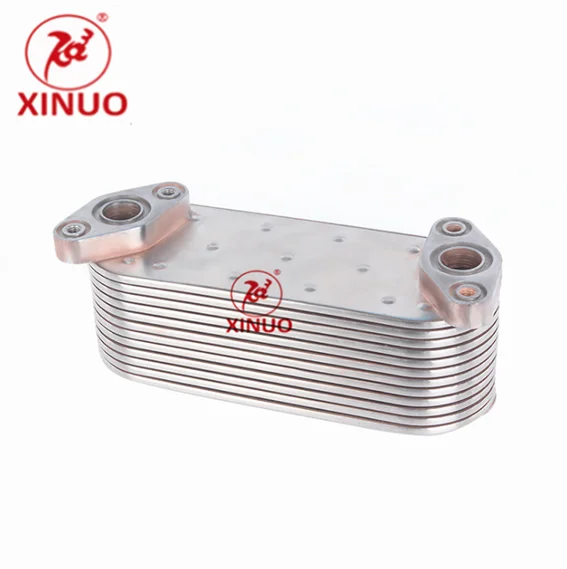 High Quality Oil Radiator Cooler for Sino Truck Engine