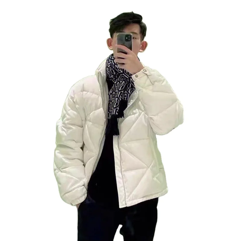 New Winter Keep Warm 90% White Eider-down Jacket Brand Clothing Male ...