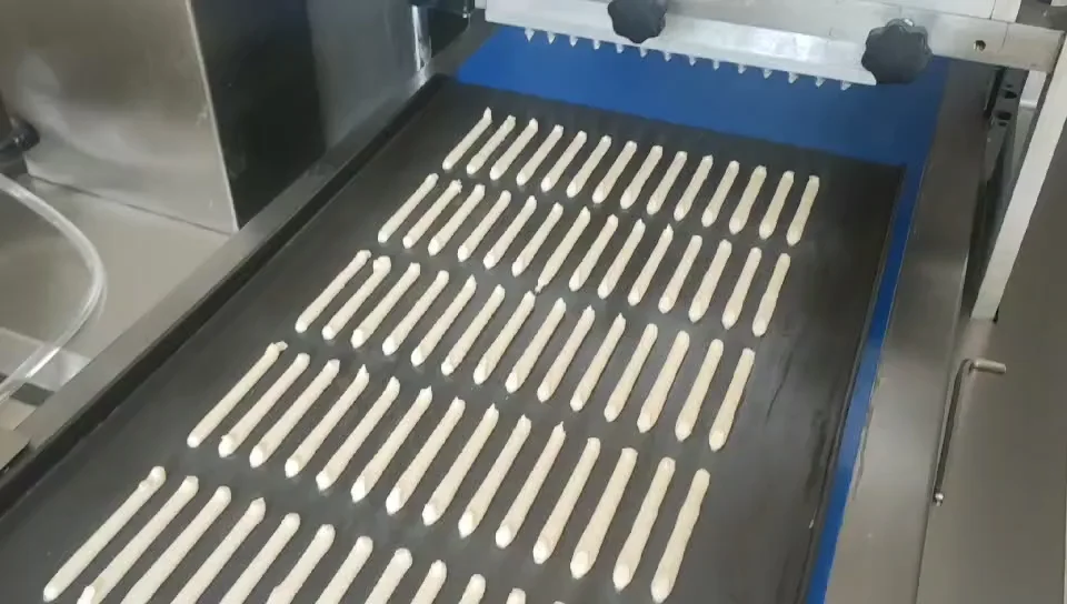 Small Cookie Biscuit Dropping Machine Puff Stick Macarons Twist Pastry ...