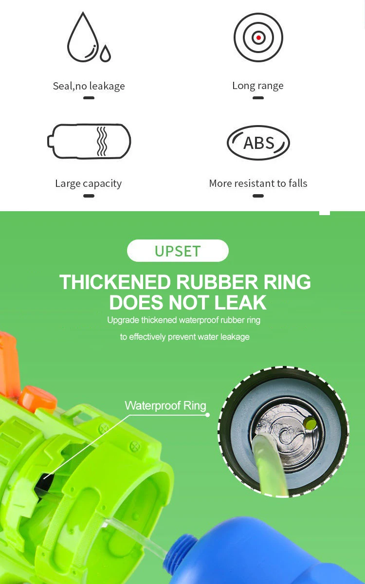 Factory Price Long Range Spyro Custom-water-gun Transparent Most ...