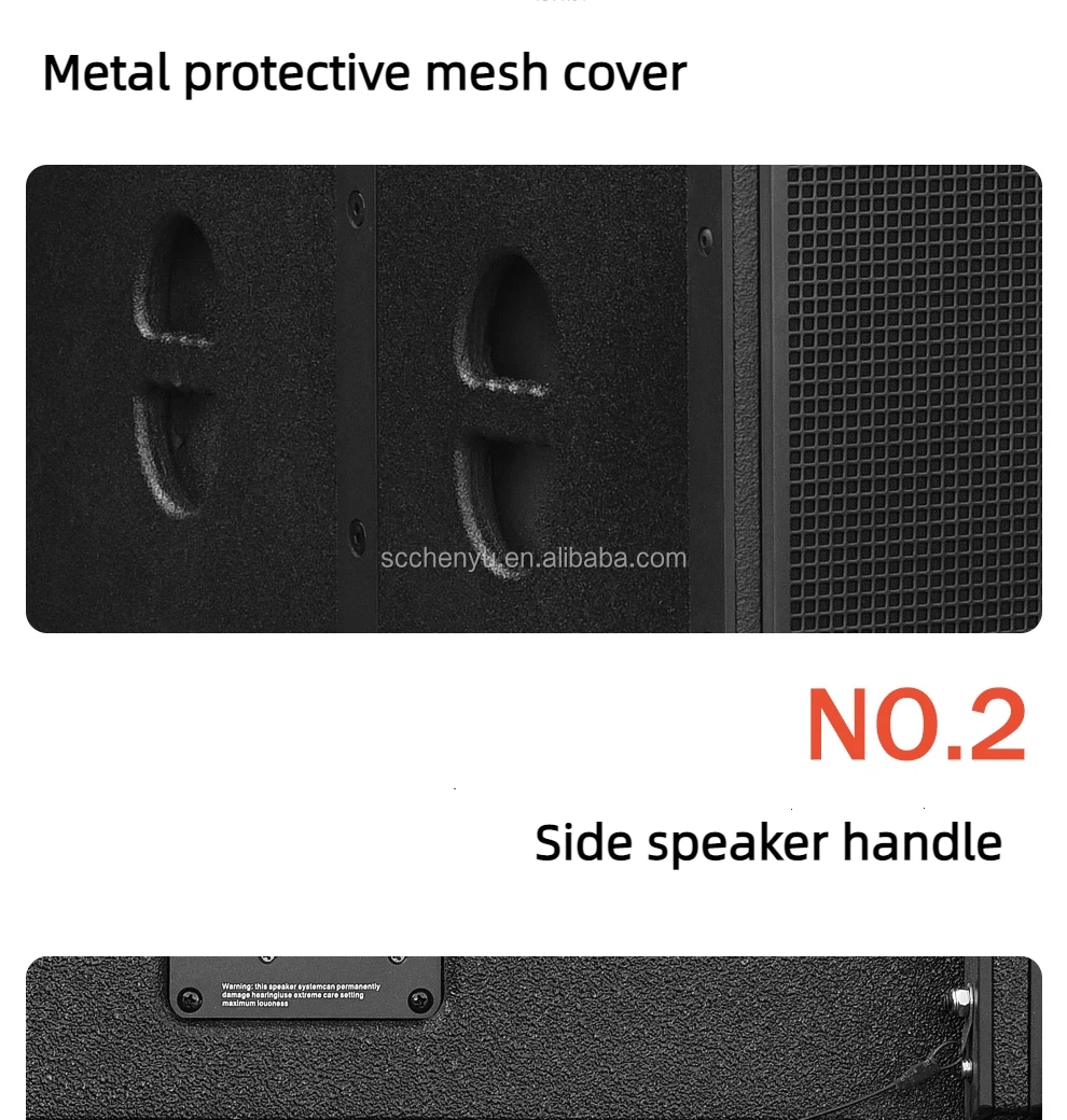 Hot Sale Single 10 Inch Line Array Sound System Professional Stage ...