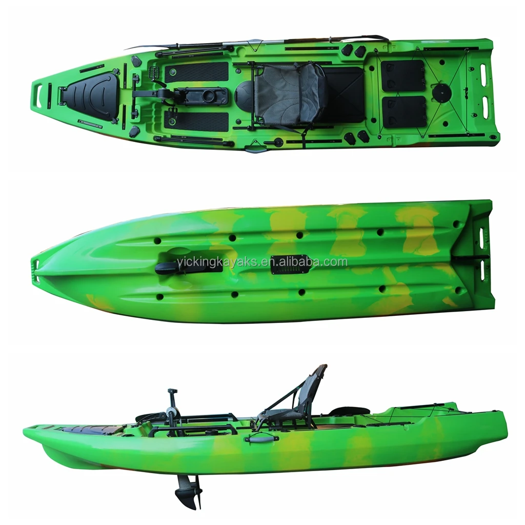Vicking Kayak Fishing Propeller Pedal Drive - Efficient