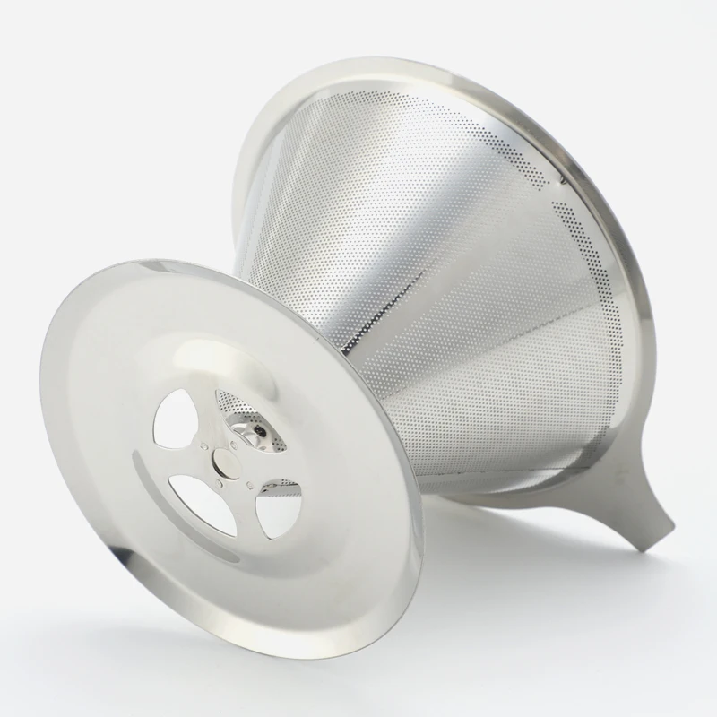 Custom Pour Over Coffee Dripper Stainless Steel Slow Drip Coffee Filter ...