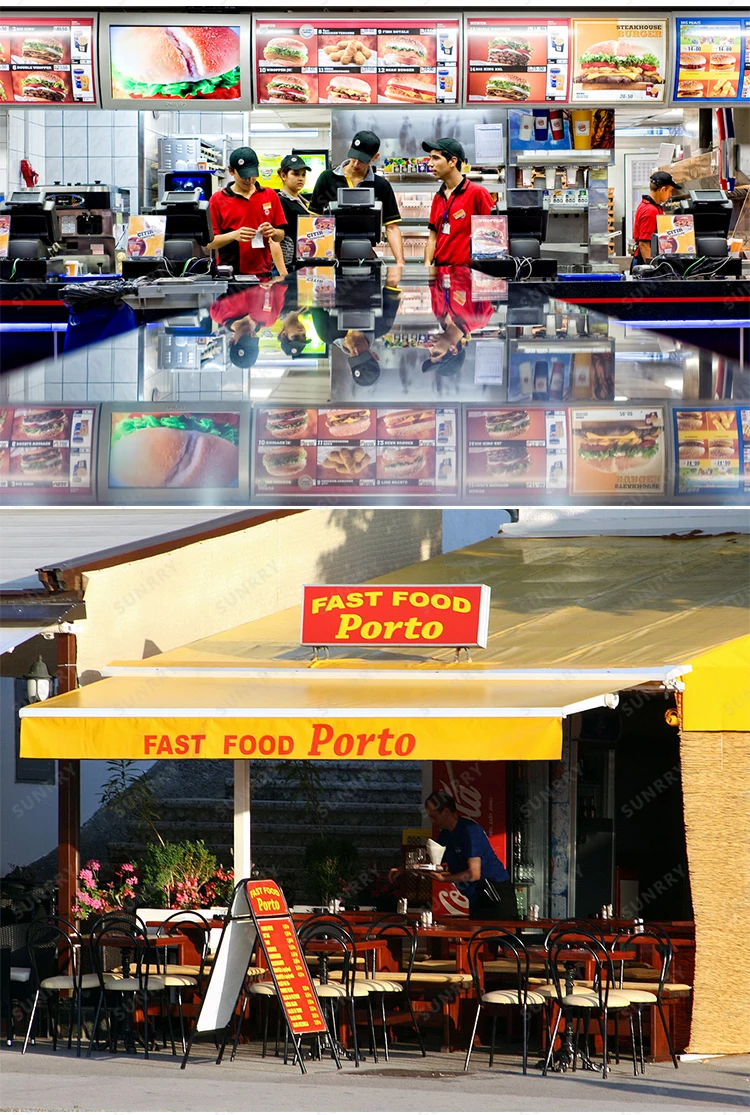 Fast Food Shop Project Design Mcdonalds Kitchen Equipment Snack Bar ...