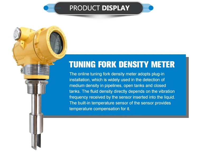 AIPUXIN Tuning Fork Densitometer - Precision Density Measurement