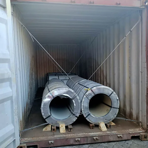 High Quality Electro Galvanized Steel Zinc Coated G235 Steel Coils ...