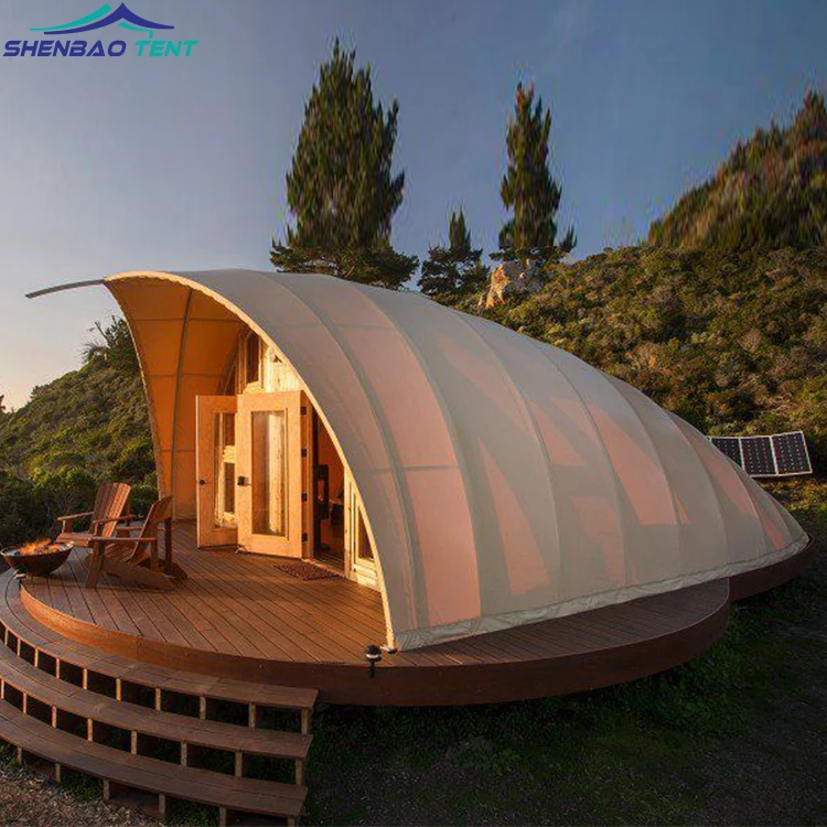 Luxury Cocoon Glamping Tent for Hotel & Resort Accommodation ...