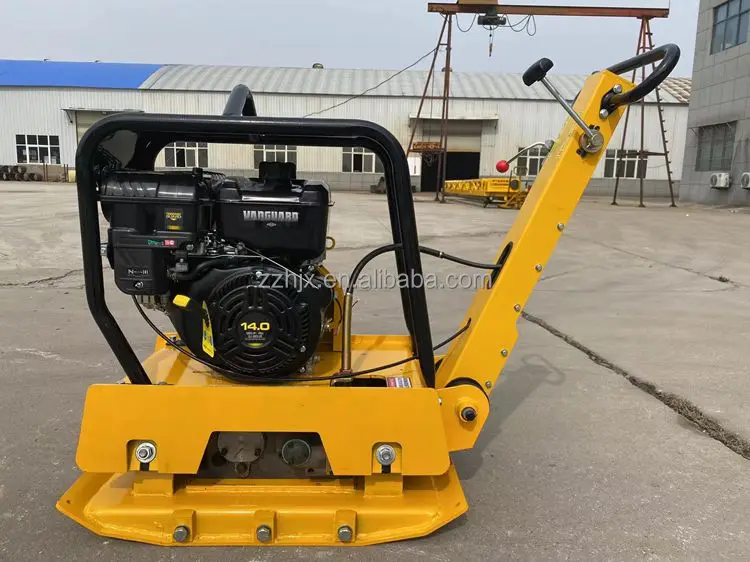 90kg 60kg Sand Compactor Gasoline Engine Wacker Plate Vibratory Factory ...