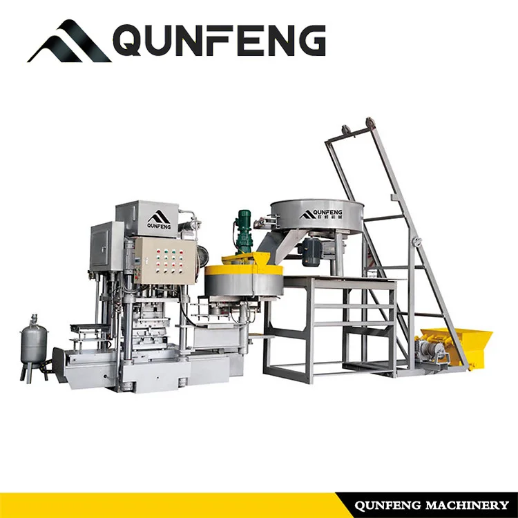 Automatic Concrete Tile Machine Roof Tile Press Machine Concrete Roof ...