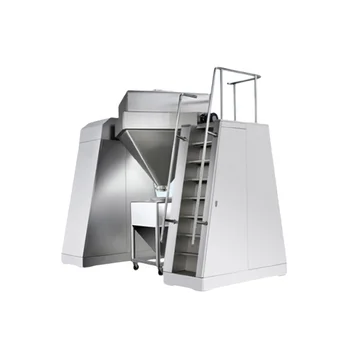 Ibc Bin Blender Machine Vertical Conical Screw Mixer With Feed-screw ...