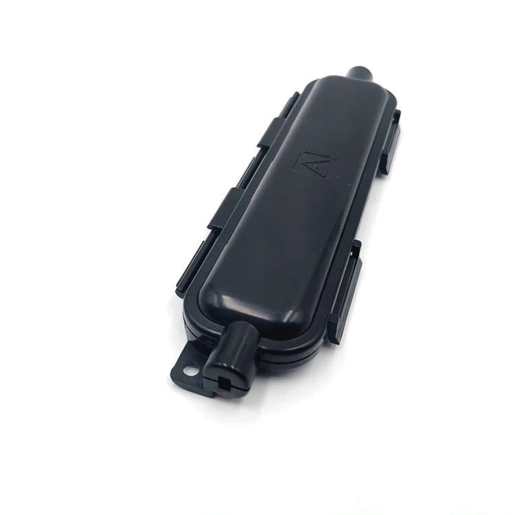 Fiber Optic Drop Cable Protection Box Sc Apc Adapter Ftth Fiber Heat ...