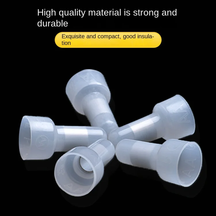 Aluminum Quick Splice Wire Connector Nylonelectrical Wire Joint Closed ...