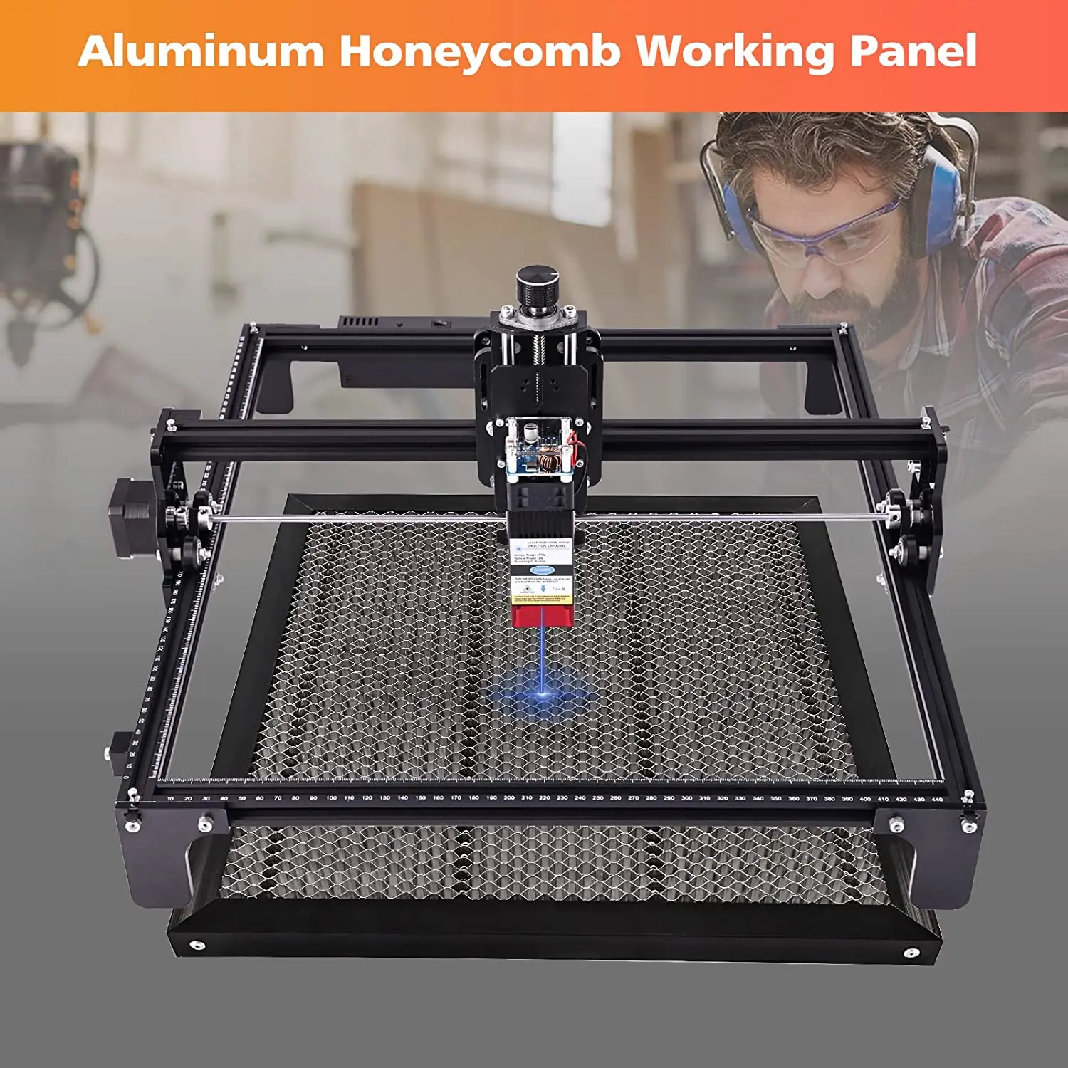 400x400mm Laser Honeycomb Working Table Board Platform Laser Parts for ...