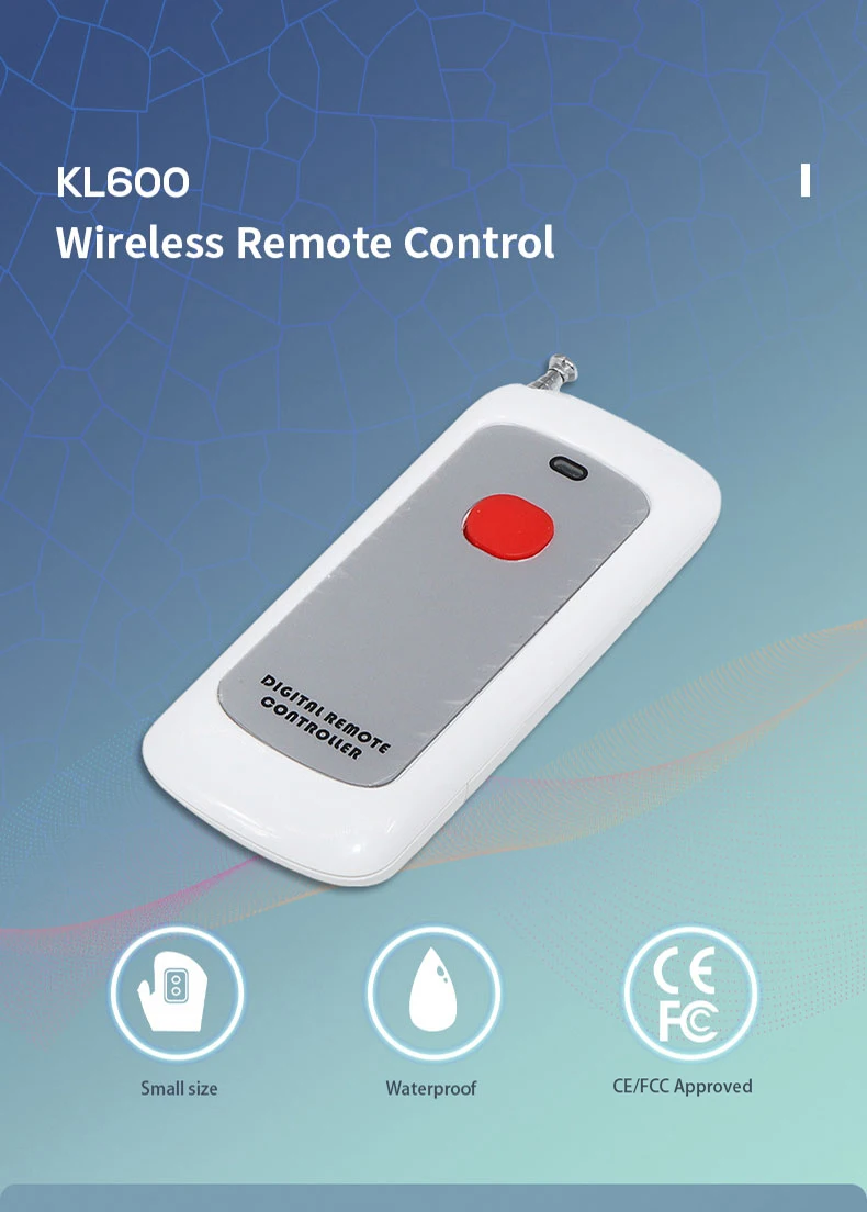 4 Buttons Keyfob 433mhz Rf Universal Remote Control Kl600-4 - Buy ...