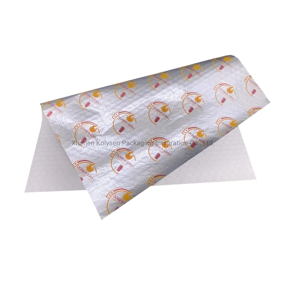 Hot Sell Laminated Honeycomb Foil Sandwich Wrap Insulated Foil Wraps ...
