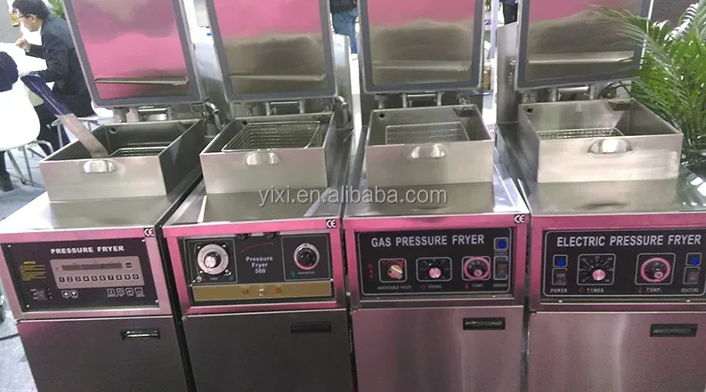 Kfc Chicken Frying Machine,Kfc Pressure Fryer ( Ce Approved,Manufacture ...
