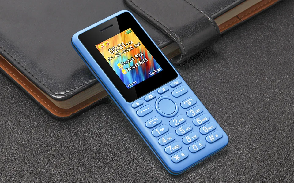 Uniwa Fd004 Budget-friendly 4g Keypad Phone With 1.77" Display Dual Sim ...