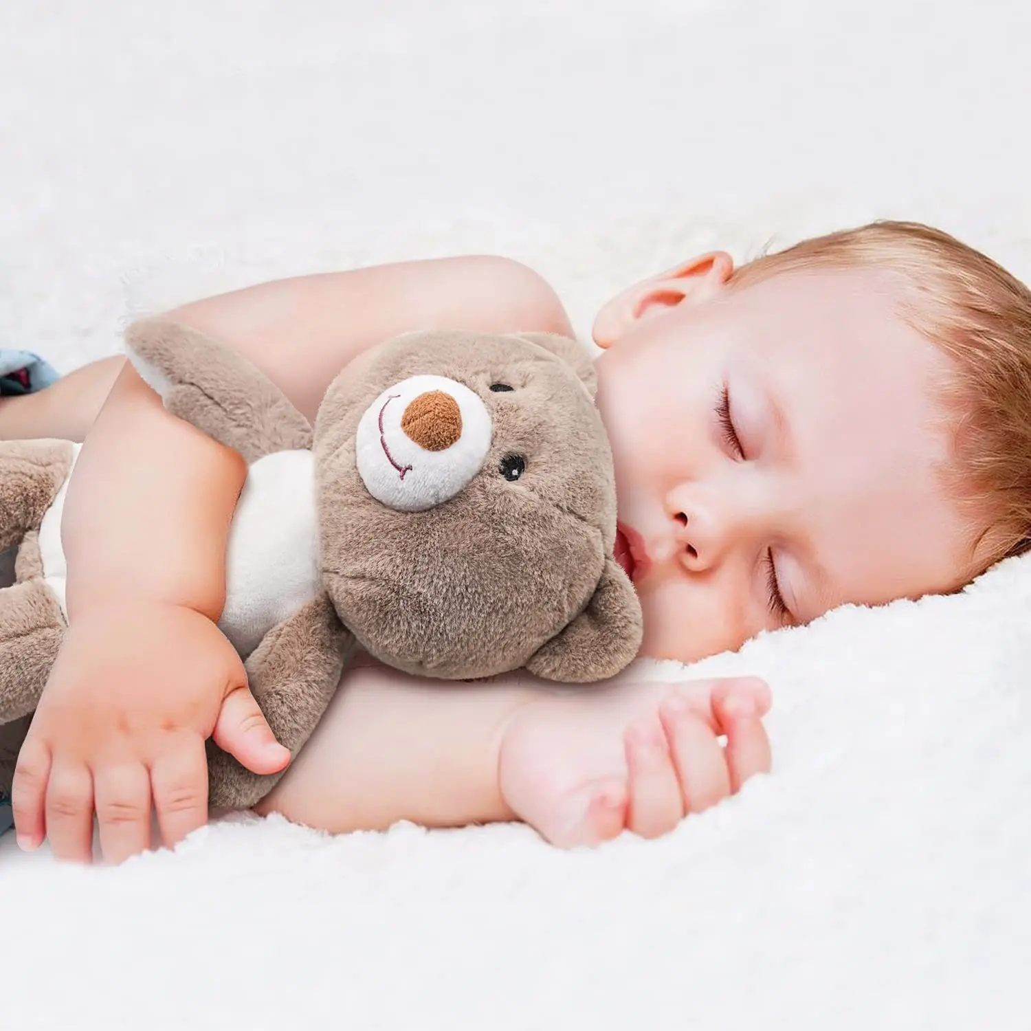 Baby Sleep Soother,Newborn Essentials Baby Stuff Toys Sound Machine For ...