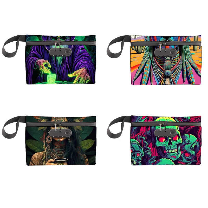 Top-notch Code-locked Concealment Satchel - Advanced Carbon Fiber ...