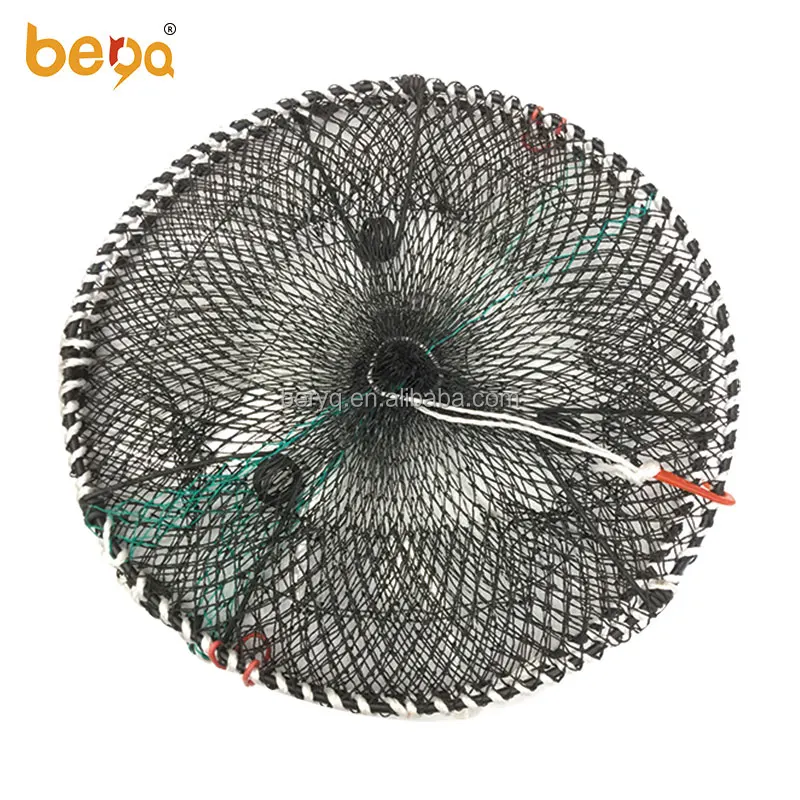 Spring Loaded Aquaculture Trap - Durable Fishing Nets