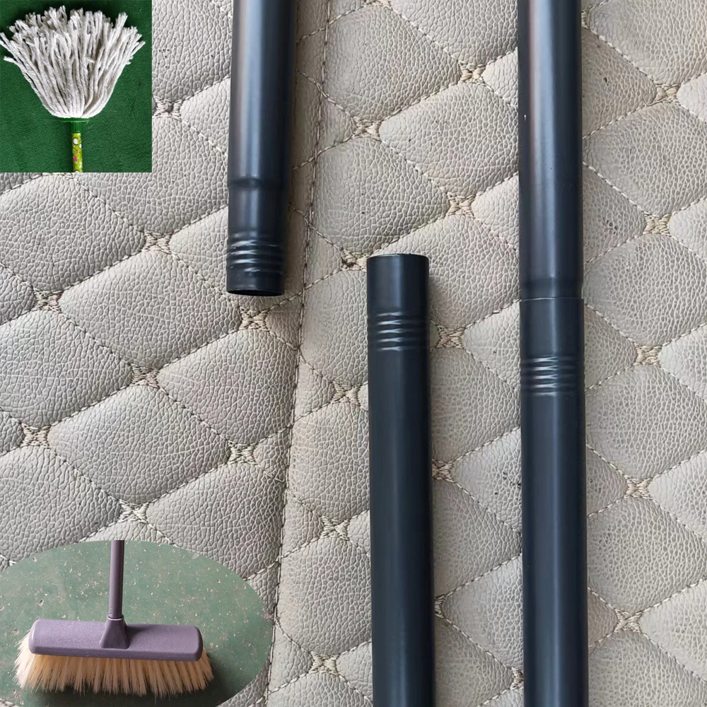Pvc Coated Metal Broom Stick Painting Broom Handle 110/120/130/140 ...