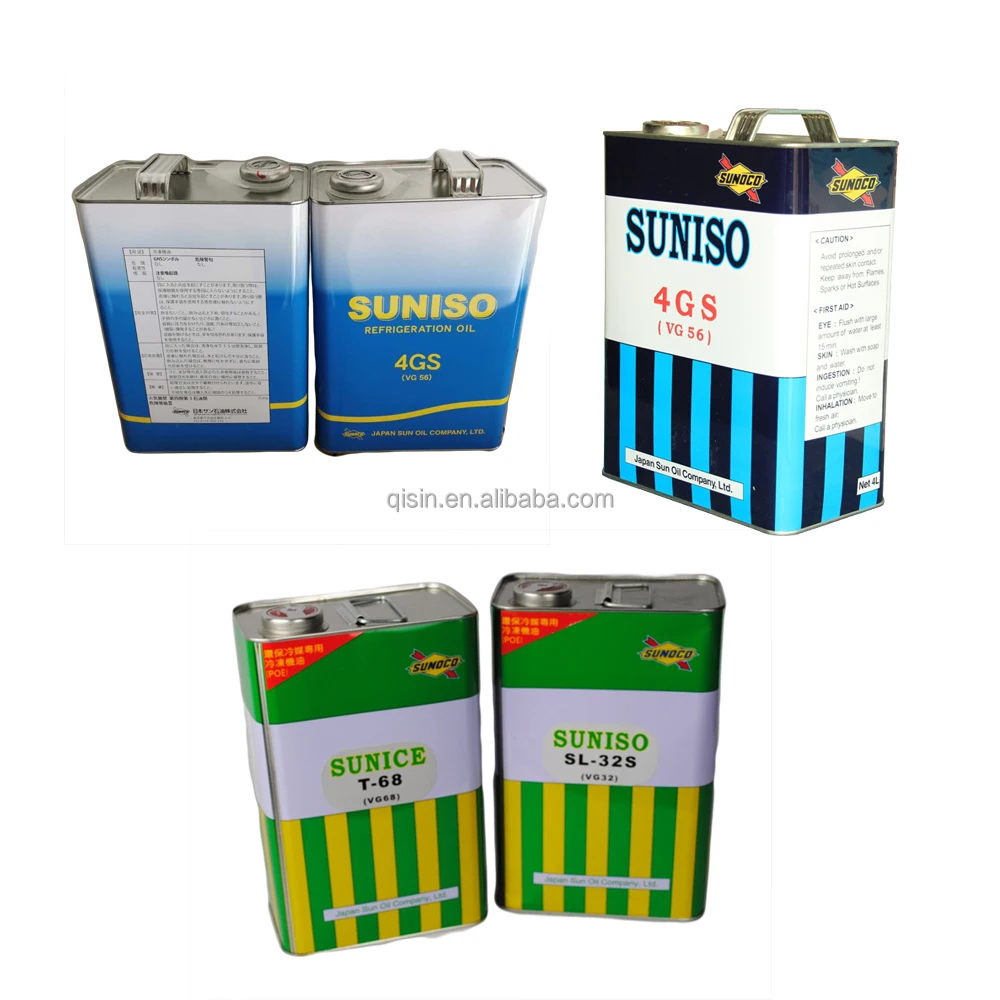 Sunoco Refrigerant Oil Sunice Sunice SL-170T 20L Refrigeration ...