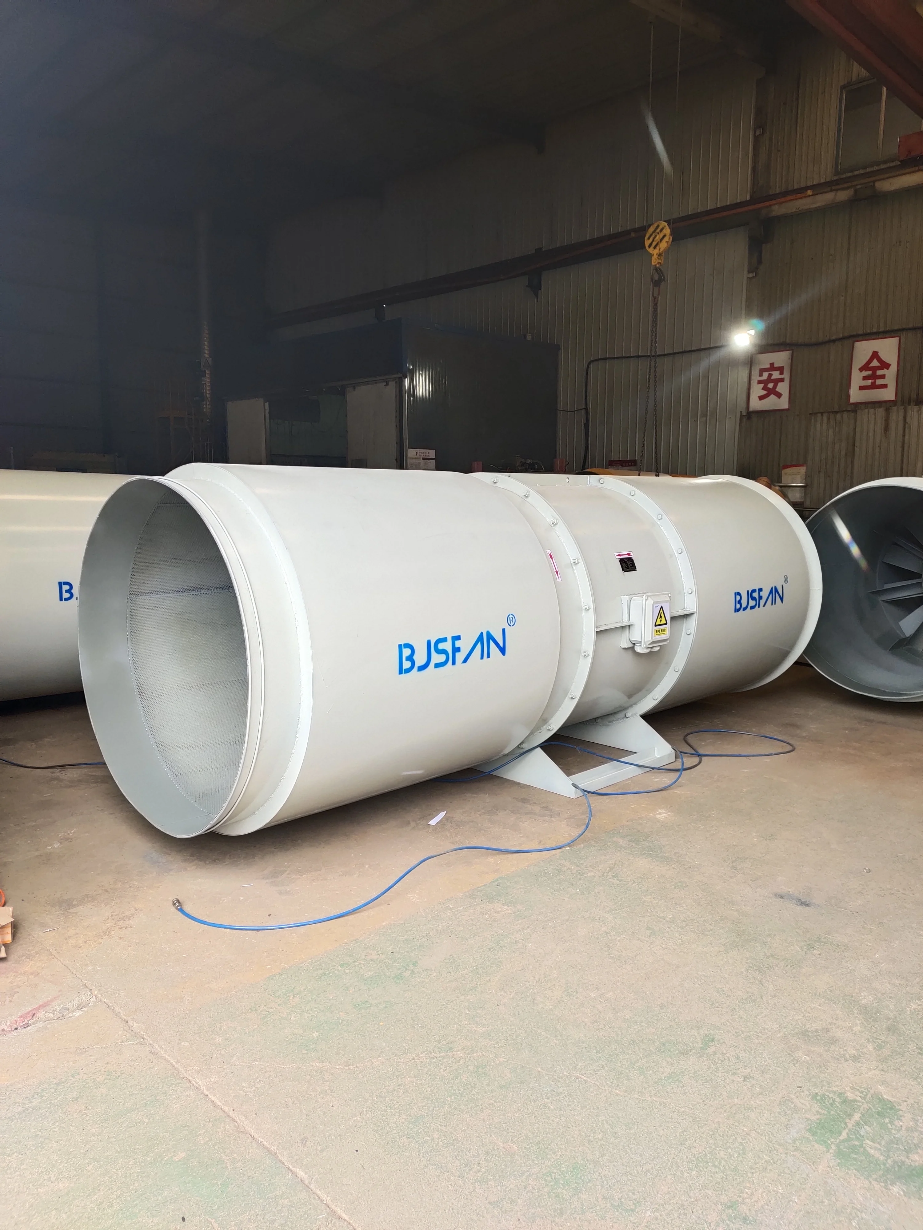 Wind Tunnel Jet Ventilation Blower Fan for Tunnel,mining and Subway,metro